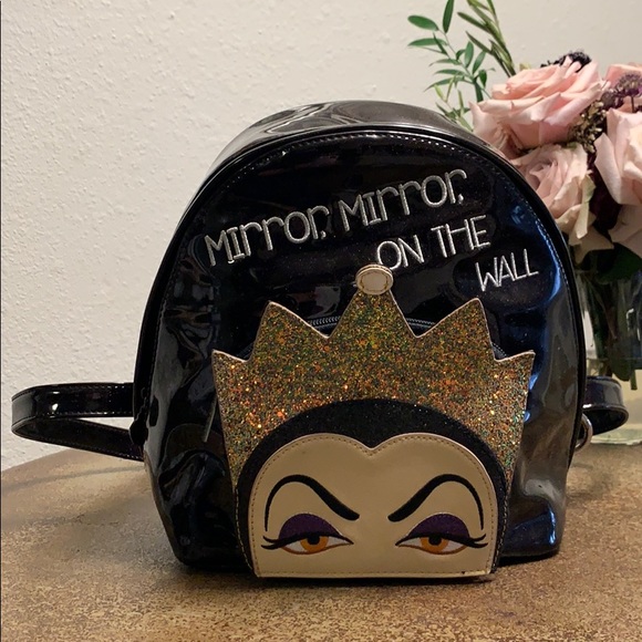 Danielle Nicole | Bags | Disney X Danielle Nicole Evil Queen Backpack ...